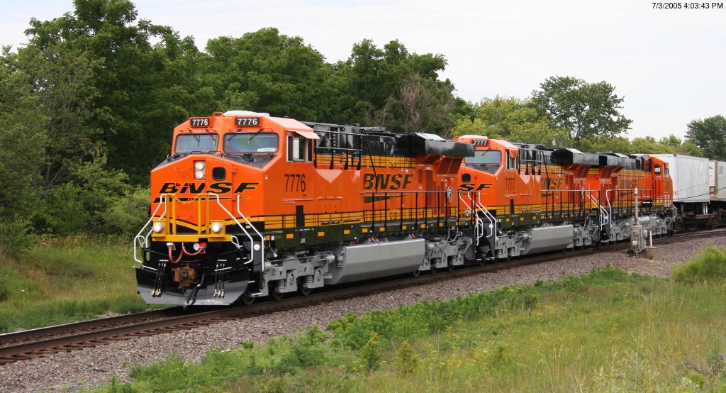 BNSF 7776
